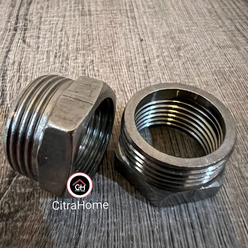 Jual Verlop Ring 1/2 x 3/4” Stainless Steel | Shopee Indonesia