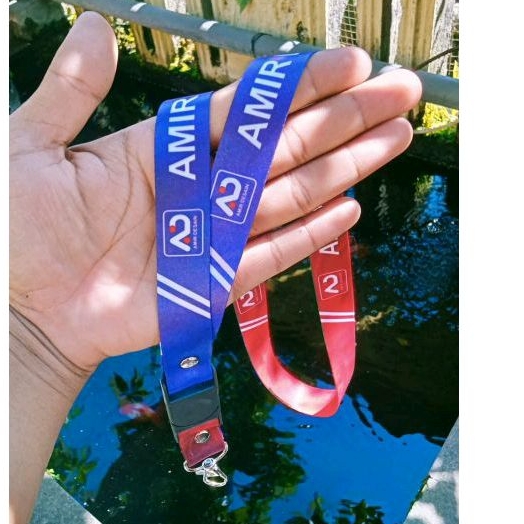 Jual tali lanyard / kalung lanyard / cetak lanyard custom | Shopee ...