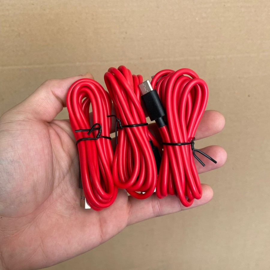 Jual Kabel Cas Universal 3A / 12 V 3A 1,5M / Charging Cable 3A 1,5M ...