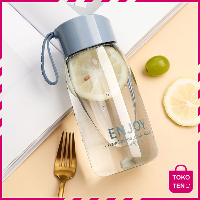 Jual Botol Minum Bening - Botol Minum Anti Pecah - Bottle Minum 350ml ...