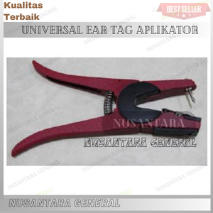 Jual Universal Ear Tag Aplikator Alat untuk memasang Penanda Ear Tag ...