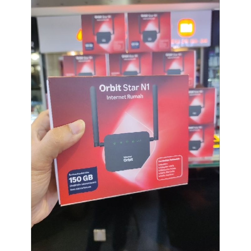 Jual Modem Orbit Star N1 Bonus kuota 25GB/Bulan selama 6Bulan Baru ...