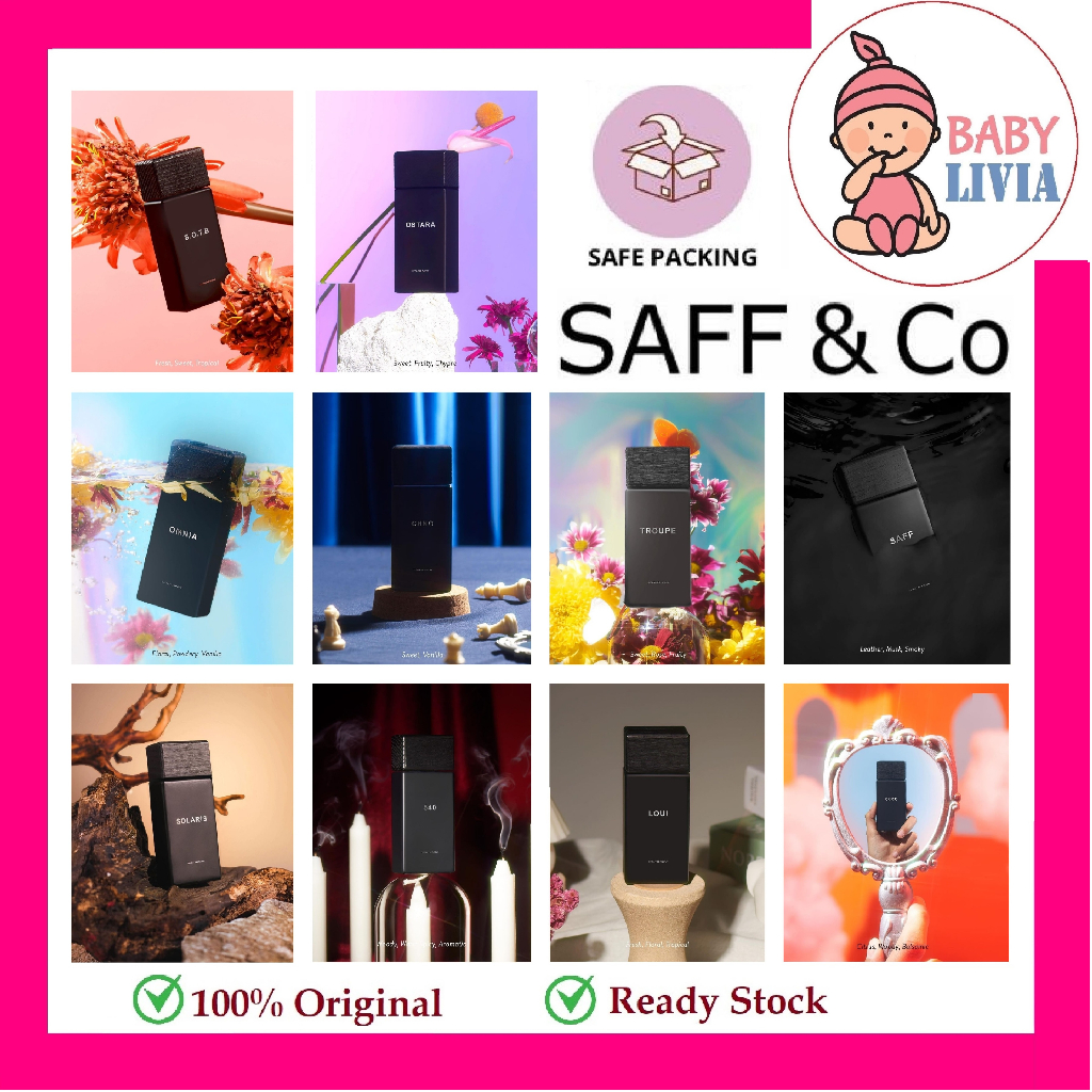 Jual Saff And Co Parfum Extrait De Parfum S O T B Shopee Indonesia