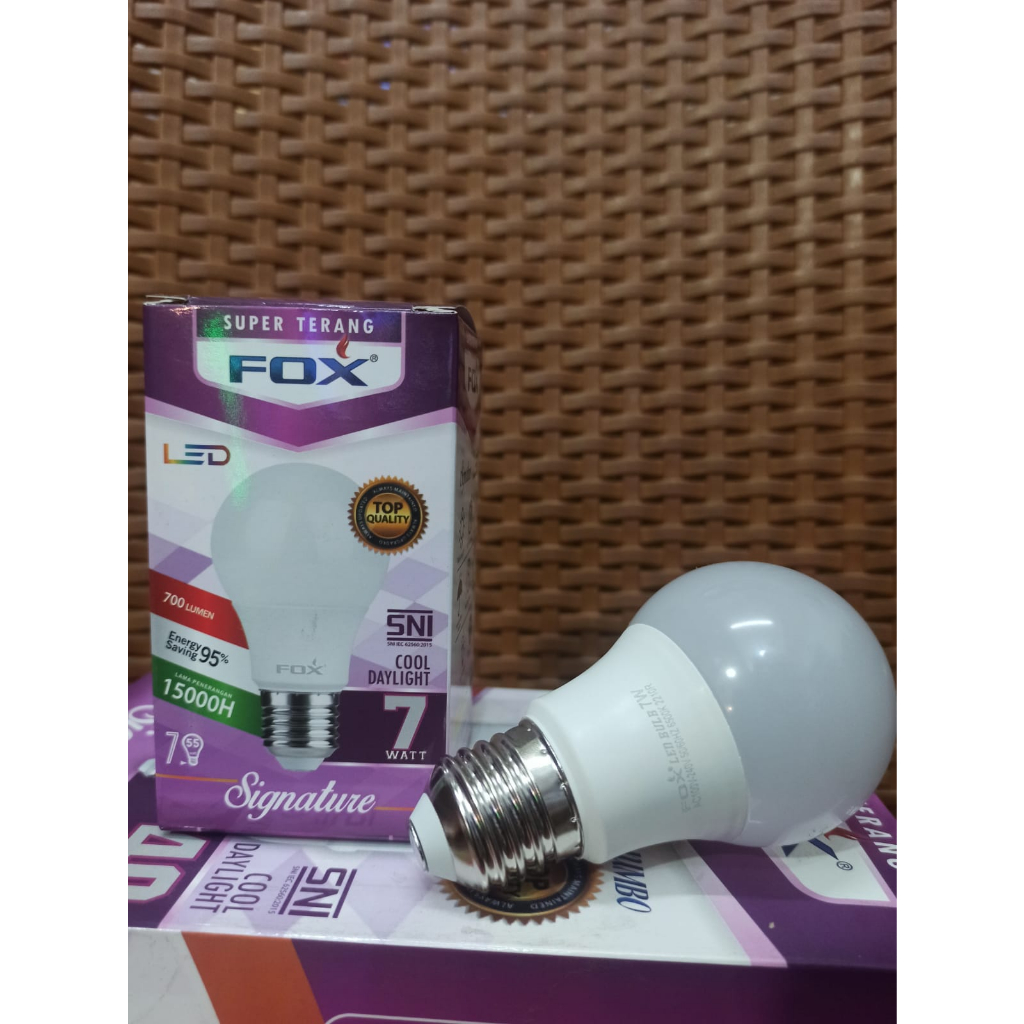 Jual Lampu LED 7 Watt Fox | Shopee Indonesia