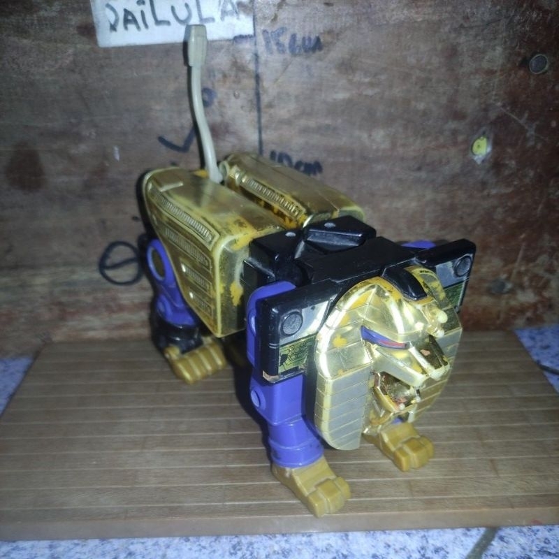 Jual Figure Robot Megazord Zord Power Rangers Zeo | Shopee Indonesia