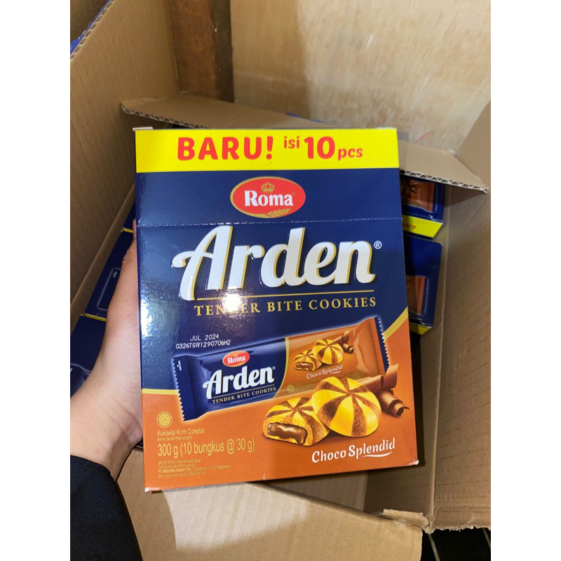 Jual ROMA ARDEN 1BOX ISI 10 BUNGKUS | Shopee Indonesia