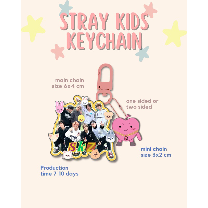 Jual STRAY KIDS KEYCHAIN | Shopee Indonesia