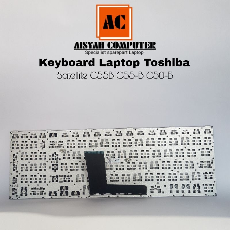 Jual Keyboard Laptop Toshiba C50B C55-B C55B - BLACK | Shopee Indonesia