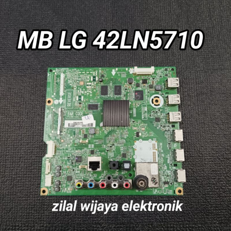 Jual LG 42LN5710 - MB - MAINBOARD - MOTHERBOARD - BOARD - MOBO - MESIN TV | Shopee Indonesia