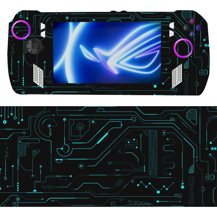 Jual Sticker Garskin Asus ROG ALLY gaming stiker ROG ally gaming ...