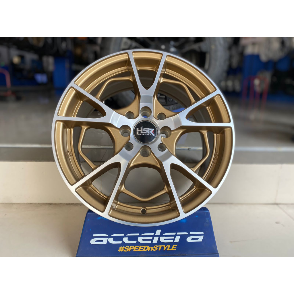 Jual Velg-Pelek HSR WHEEL Terbaru Model Elegan Racing Ring 16 Lubang 4X100 & 4X114,3 Freed ...
