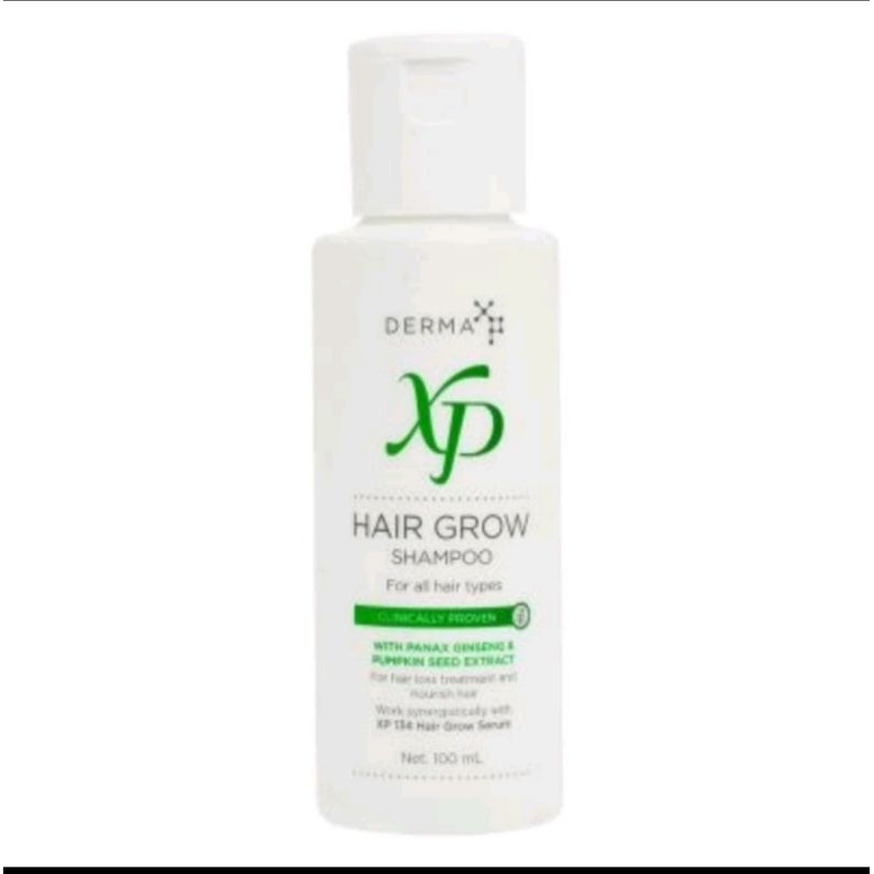 Jual Shampoo Derma Xp Hair Grow (New) | Shopee Indonesia
