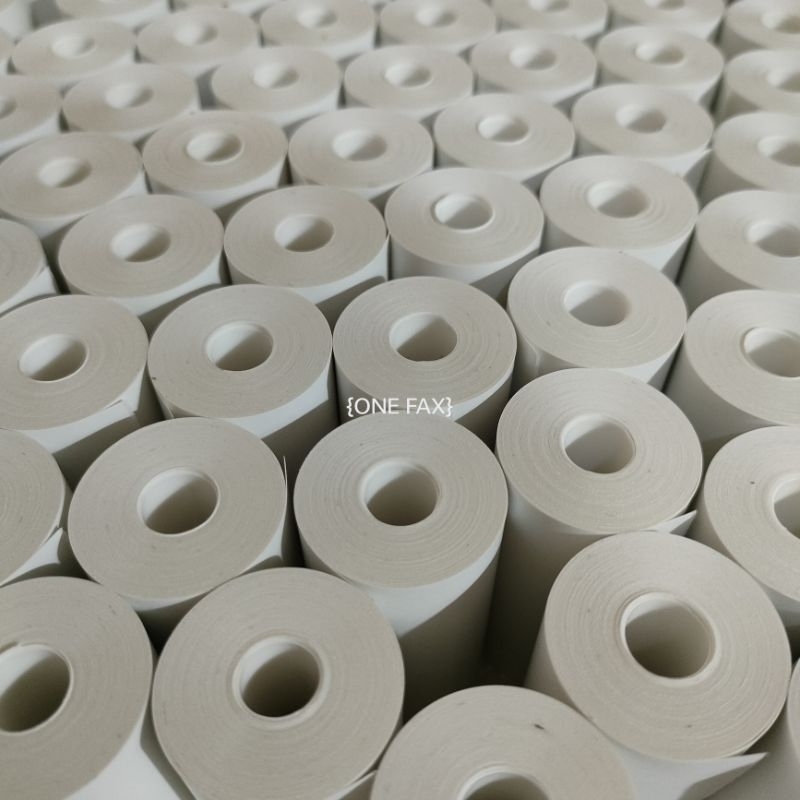 Jual kertas thermal Paper roll Edc Printer Mini Bluetooth 58*30mm ...