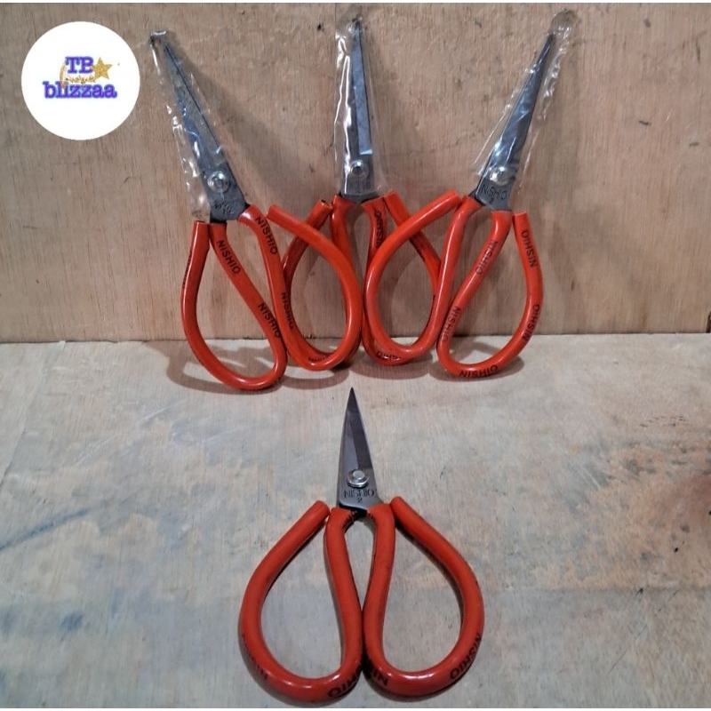 Jual Gunting Kodok Besar Gunting Lancip Tajam Gunting Fiber Gunting ...