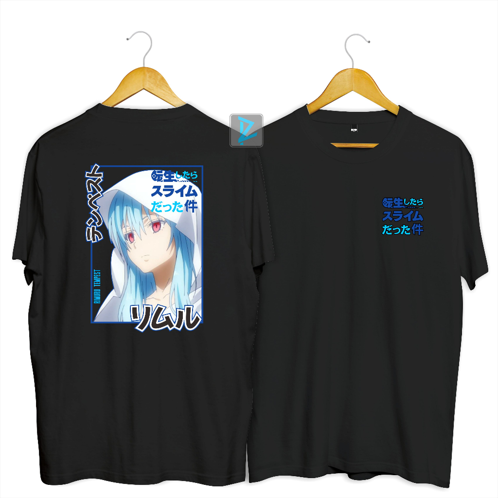Jual Rimuru Tempest Tensei Shitara slime Datta ken kaos anime kaos ... Jual Rimuru Tempest Tensei Shitara slime Datta ken kaos anime kaos ...