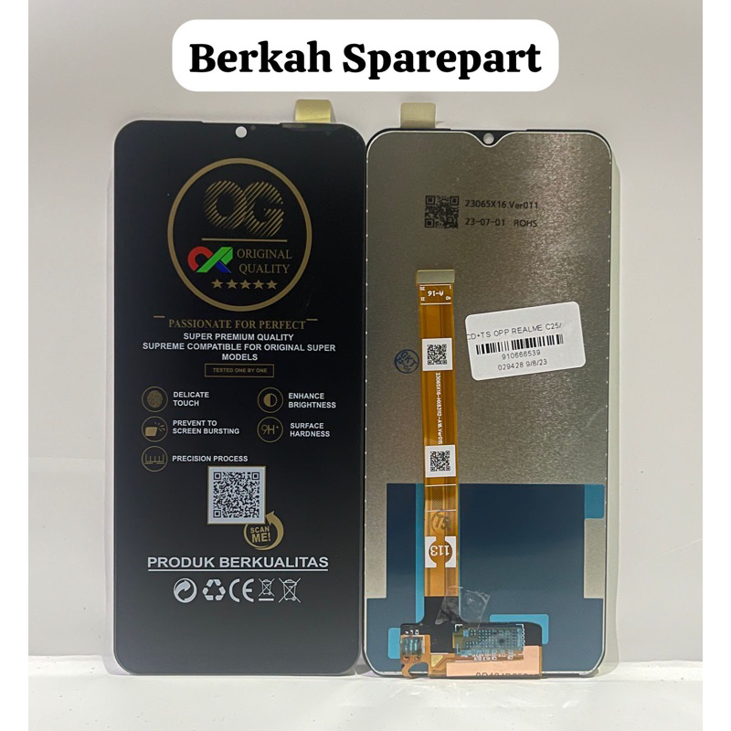 Jual LCD OPPO A16 / REALME C25 / NARZO 50A FULLSET TOUCHSCREEN | Shopee ...