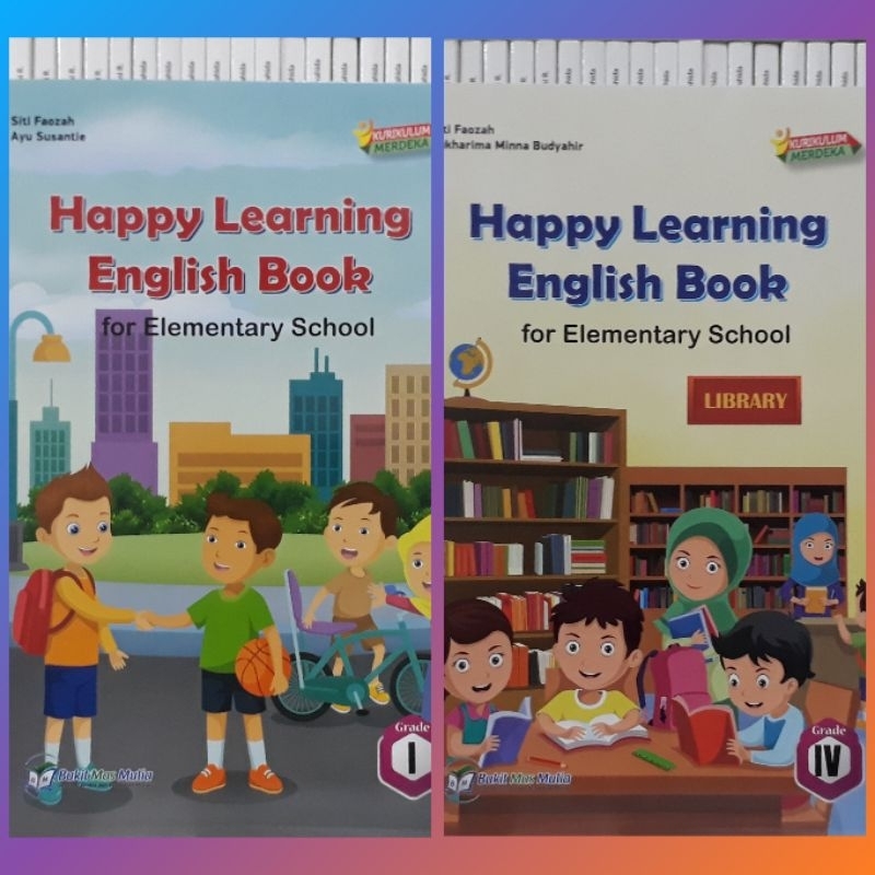 Jual MERDEKA HAPPY LEARNING ENGLISH BOOK SD KELAS 1.4 | Shopee Indonesia