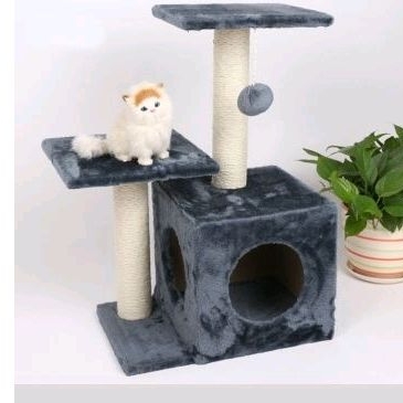 Jual cat condo rumah kucing mainan kucing | Shopee Indonesia