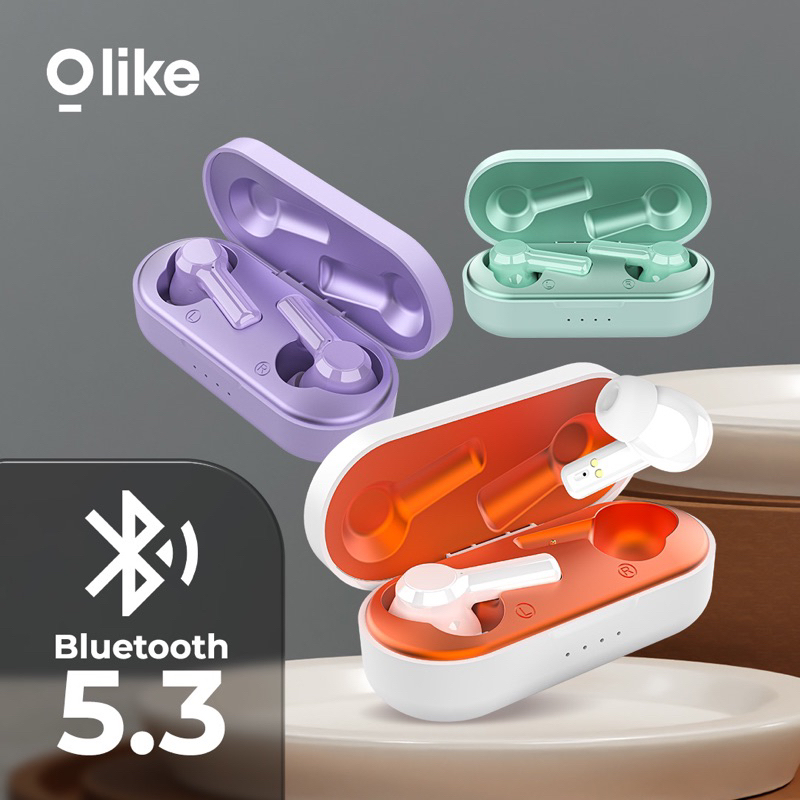 Jual OLIKE T102 TWS TRUE WIRELESS BLUETOOTH EARPHONE EARBUDS HEADSET ...
