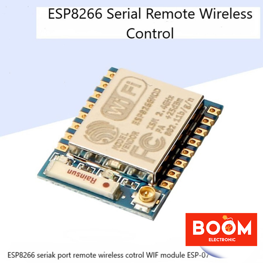 Jual WIF module ESP8266 serial port WIFI remote wireless control (8316 ... Jual WIF module ESP8266 serial port WIFI remote wireless control (8316 ...