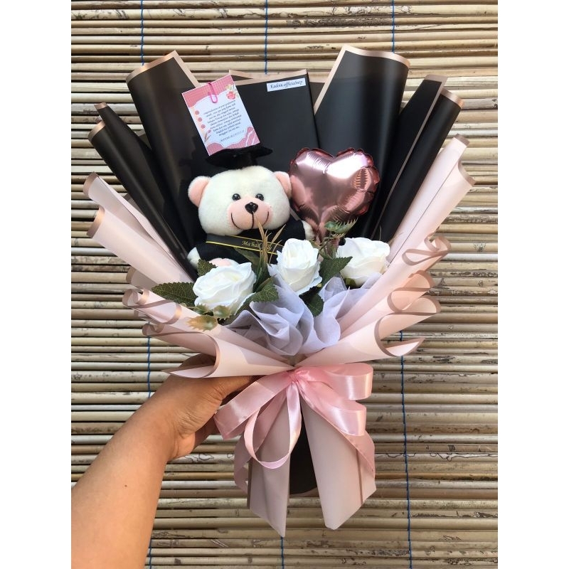 Jual Bucket Boneka Wisuda Murah Buket Sempro Buket Sidang | Shopee ...