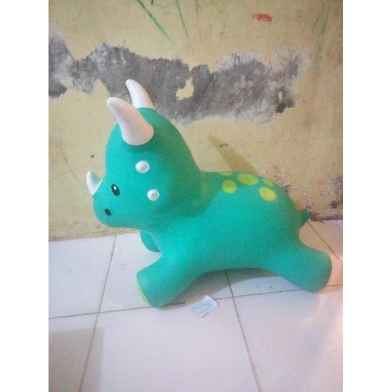 Jual Kuda kudaan elc hop along rhino bounce bouncing mothercare ...
