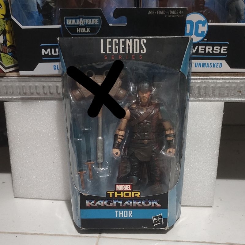 Jual Marvel Legends Thor Wave Gladiator Hulk | Shopee Indonesia