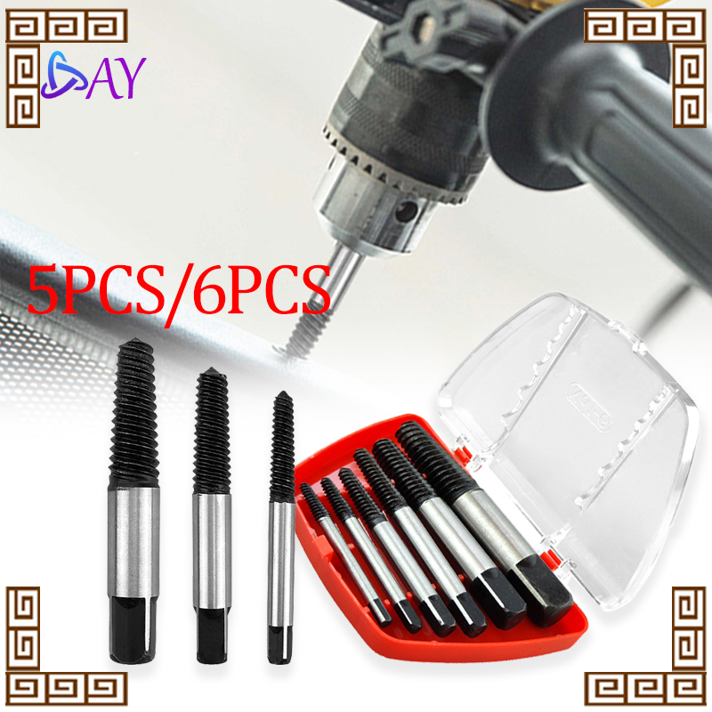 Jual Pembuka Baut / Bolt Pipe Extractor / Patah Set 5pcs-6pcs Bolt Pipe ...