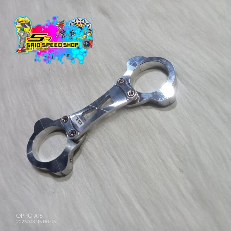 Jual Borgol Shock Depan GL Predam Getar Shock Depan GL Model CNC ...