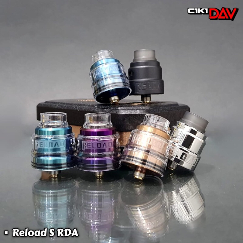 Jual Reload S RDA authentic RELOAD VAPOR USA | Shopee Indonesia