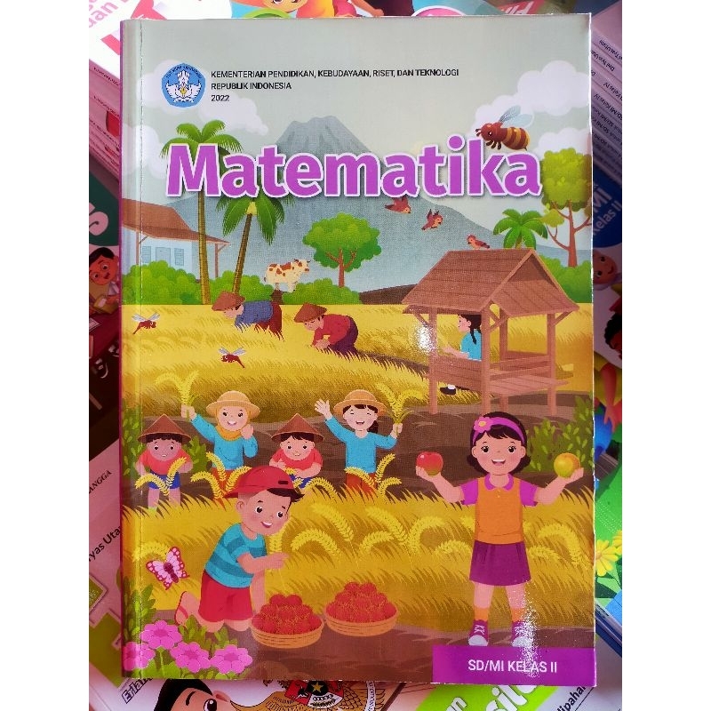 Jual Buku Pelajaran : Matematika Kelas 2 SD/MI Kurikulum Merdeka Kemendikbud | Shopee Indonesia