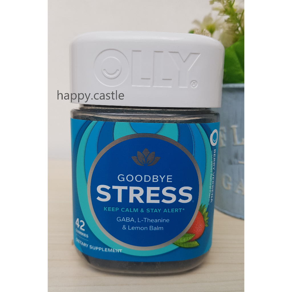 Jual OLLY Goodbye Stress Gummies | Shopee Indonesia