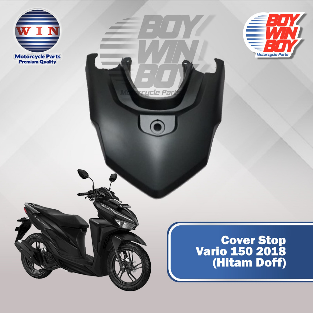Jual Cover Stoplamp Honda Vario 150 2018 Up Tutup Lampu Belakang ...