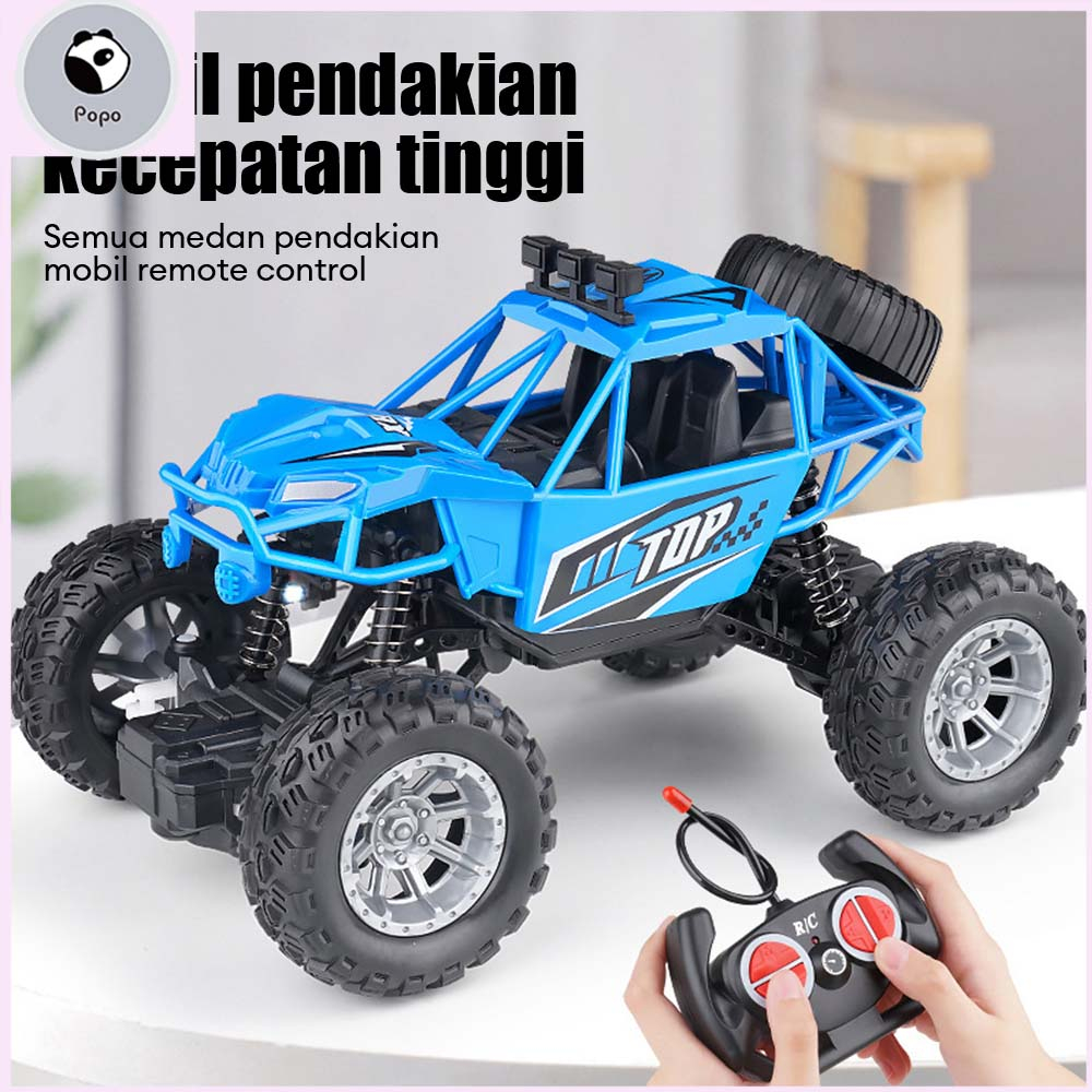 Jual Mobil Remote Control RC Super High Speed Climbing Offroad Mainan Anak Mainan Mobil Alloy ...