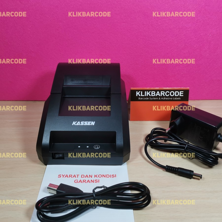 Jual Printer KASSEN BT-P299 Mini Struk Kasir Thermal 58mm USB ...