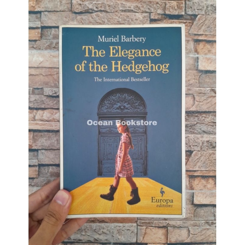 Jual The Elegance of the Hedgehog - Muriel Barbery (English) | Shopee ...