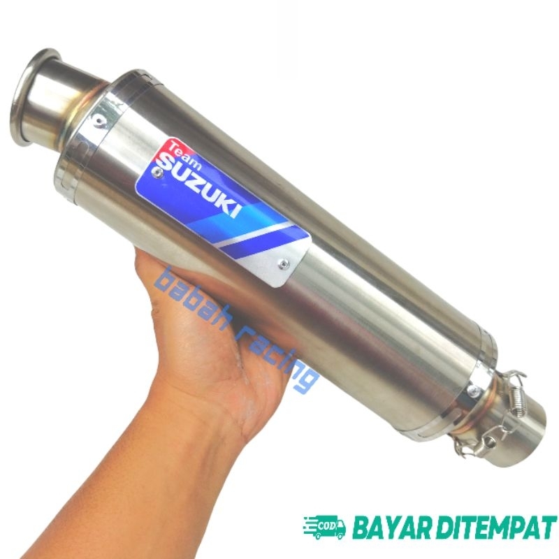 Jual Silincer Knalpot Satria Fu GSX Thunder Suara Ngebass | Shopee ...