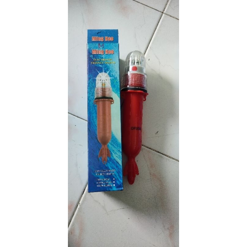 Jual Torpedo LED Fishing Net Single Light - Lampu Nelayan Sinyal Ikan /Lampu Nelayan 5 Led 1 ...