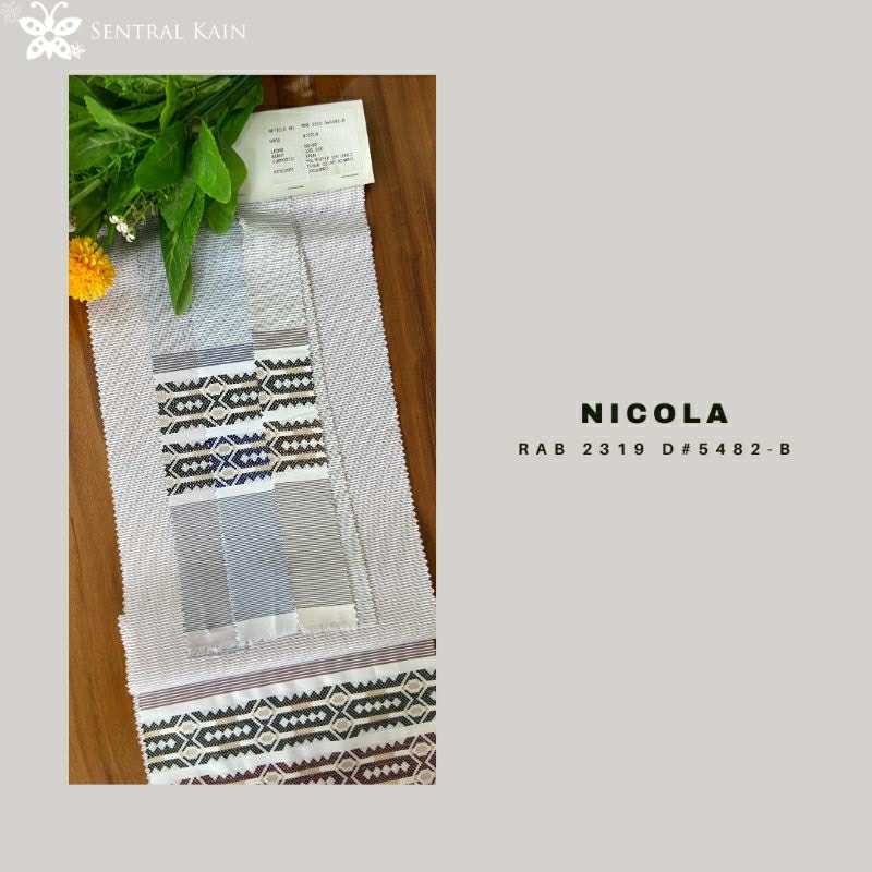 Jual Kain, Nicola | Shopee Indonesia