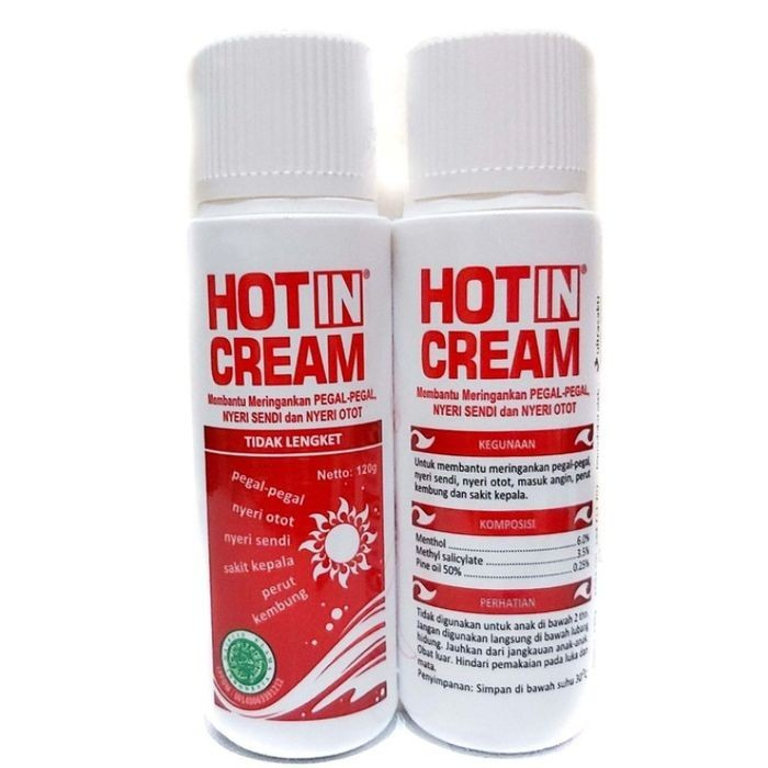 Jual Hot In Cream Botol 60ml dan 120ml | Shopee Indonesia