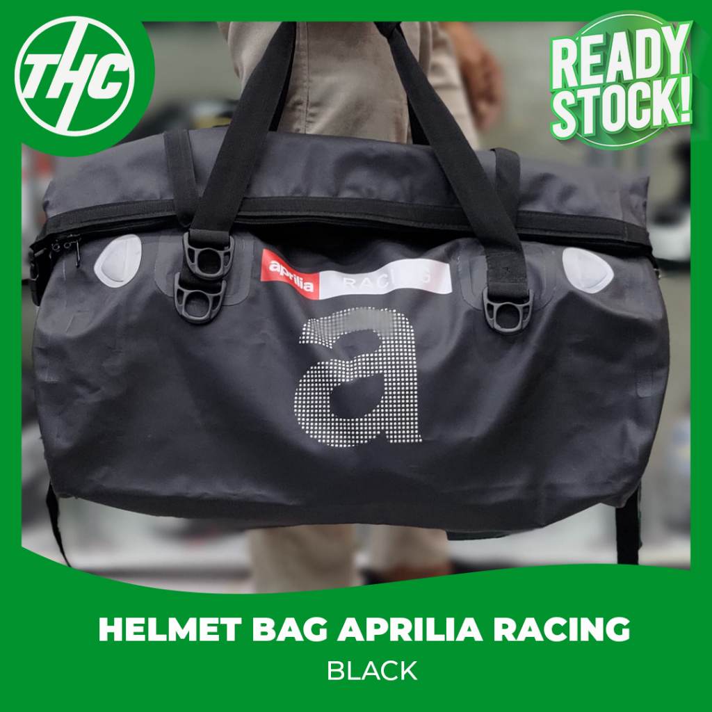 Jual HELMET BAG APRILIA RACING OFFICIAL MERCHANDISE | Shopee Indonesia