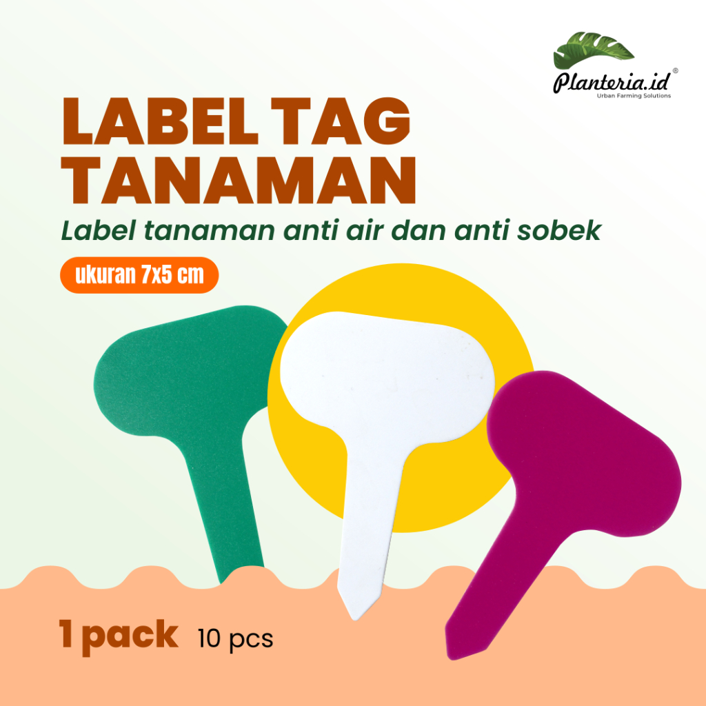 Jual Label Tag Tanaman Elegan | Shopee Indonesia