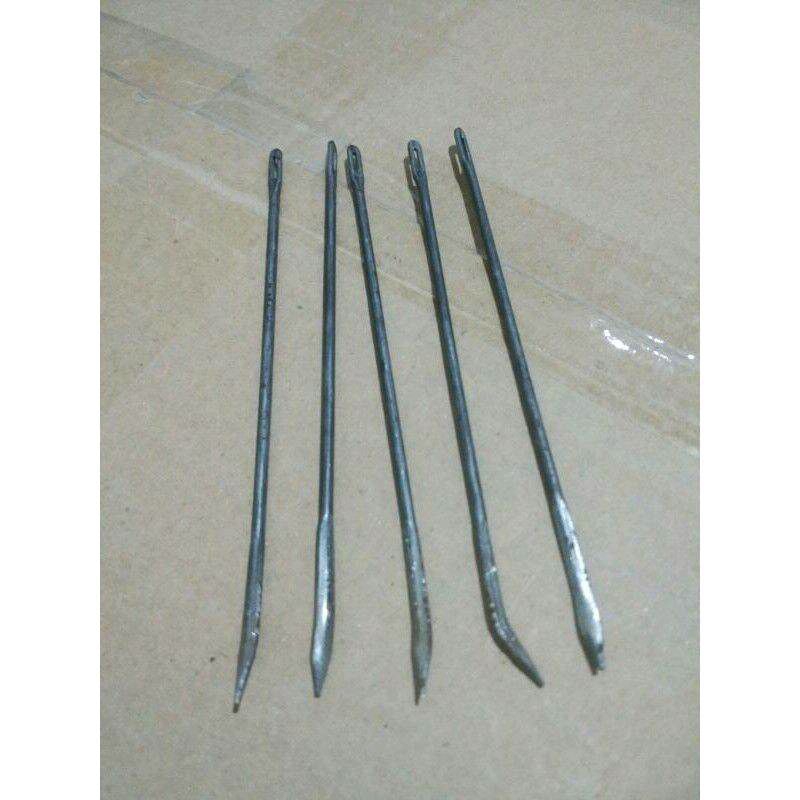 Jual (25pcs)JARUM JAHIT KARUNG |JARUM GONI |JARUM BESAR | Shopee Indonesia