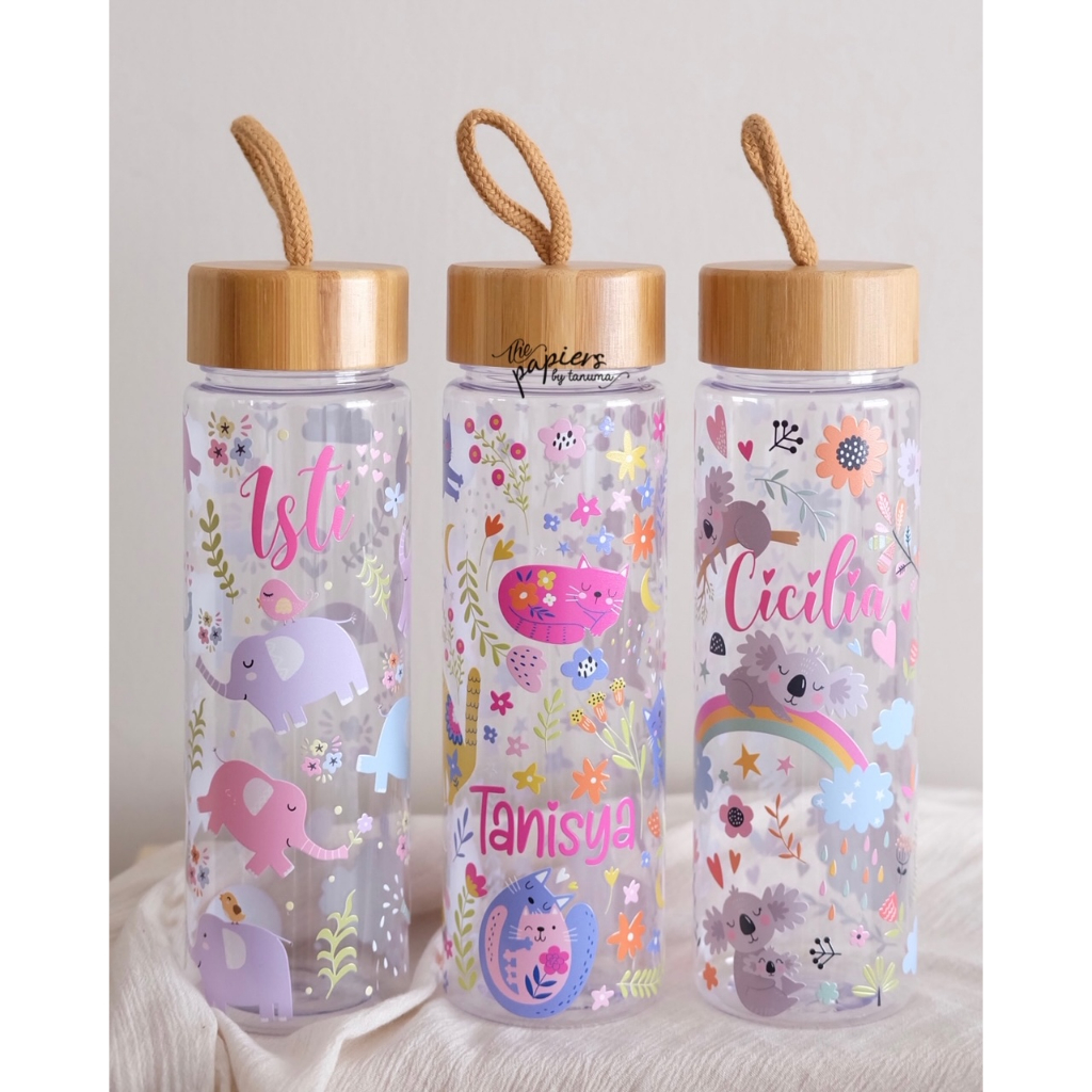 Jual Custom Print Water Bottle/ Botol Air Custom/ Botol Minum Anak Lucu ...