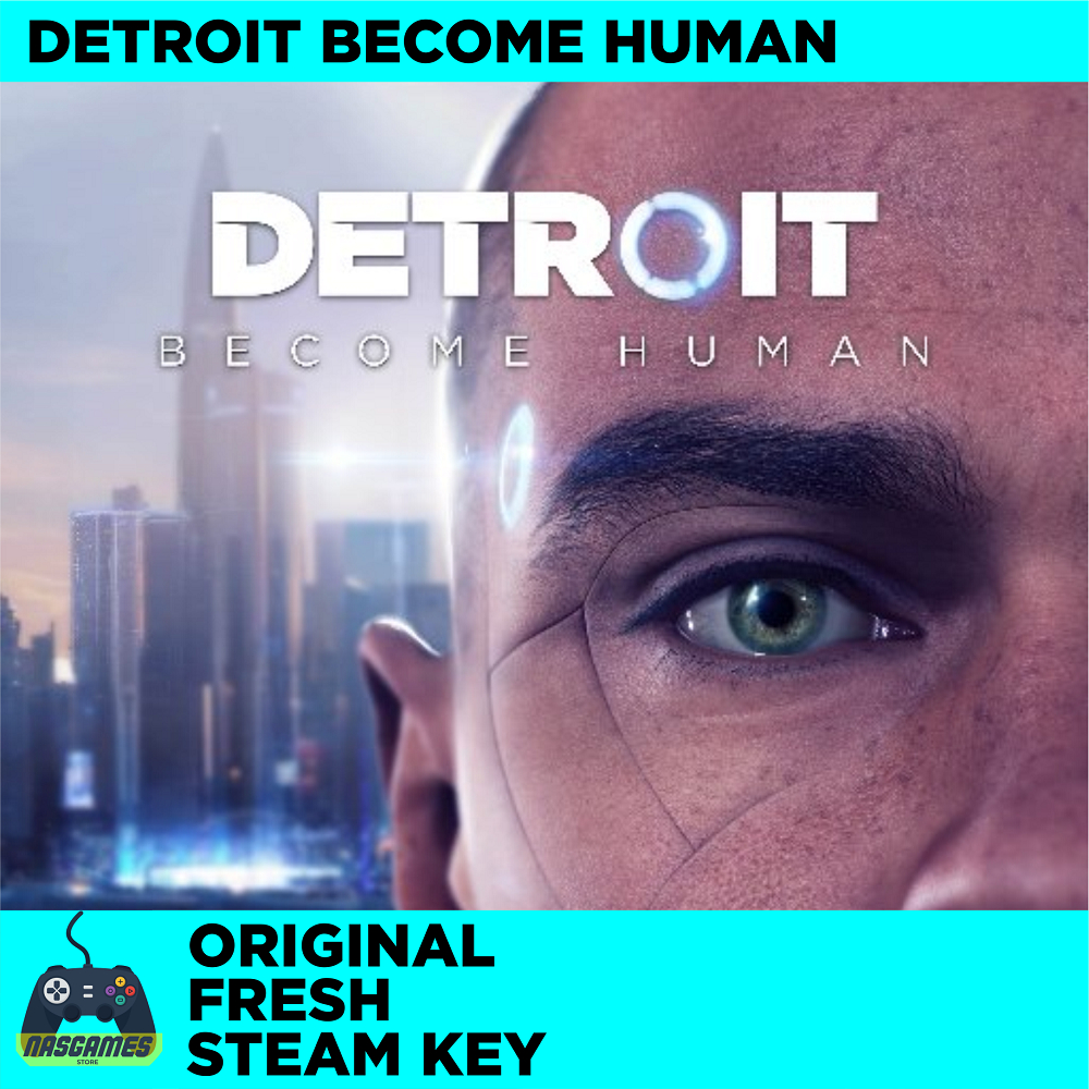 Jual Detroit Become Human PC Original Lisensi Key | Shopee Indonesia