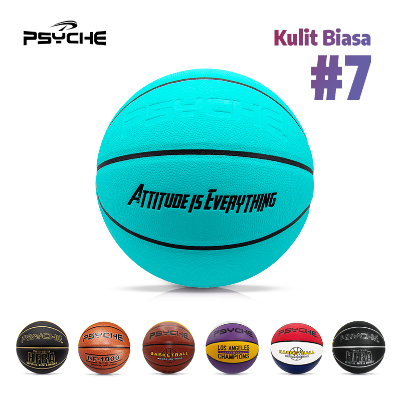 Jual Psyche Bola Basket Original Kulit Size 7 Outdoor Training | Shopee ...