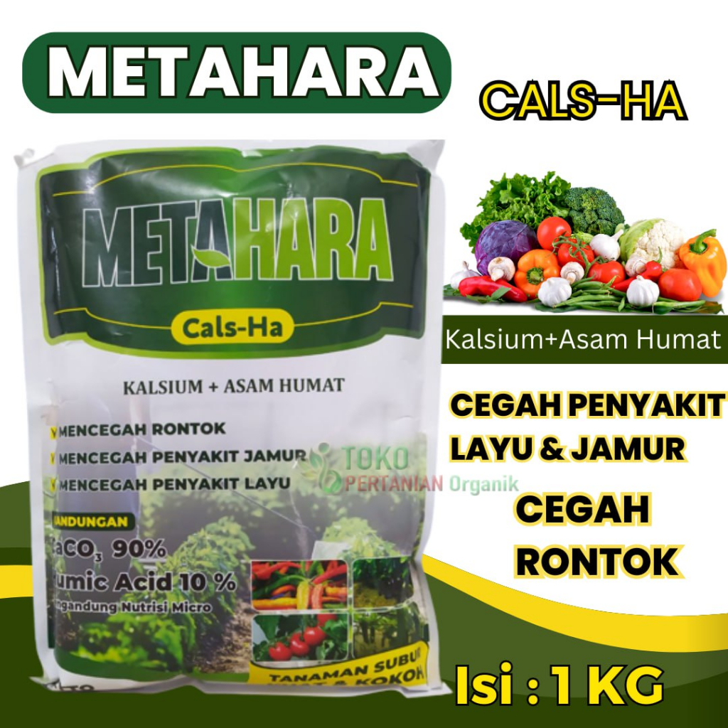 Jual Metahara Cals Ha untuk durian anti serangan penyakit, Pupuk ...
