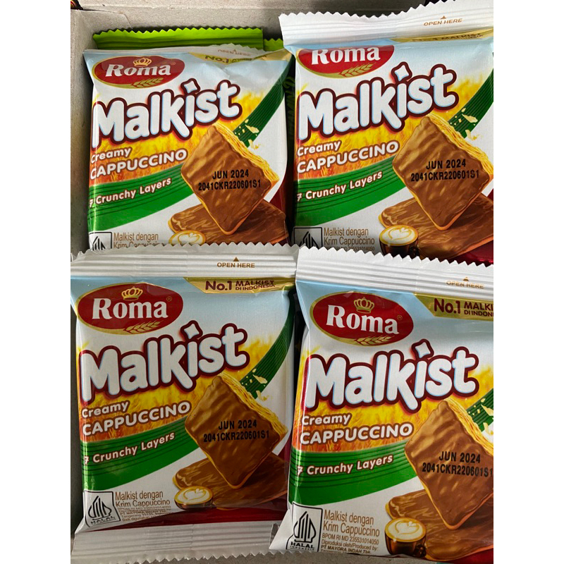 Jual SNACAK RENTENGAN ISI 10 pcs Banyak Varian rasa biscuit enak ...