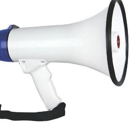 Jual MEGAPHONE DENGAN MIC KABEL MEGAPHONE DEMO SPEAKER BESAR FLECO ...