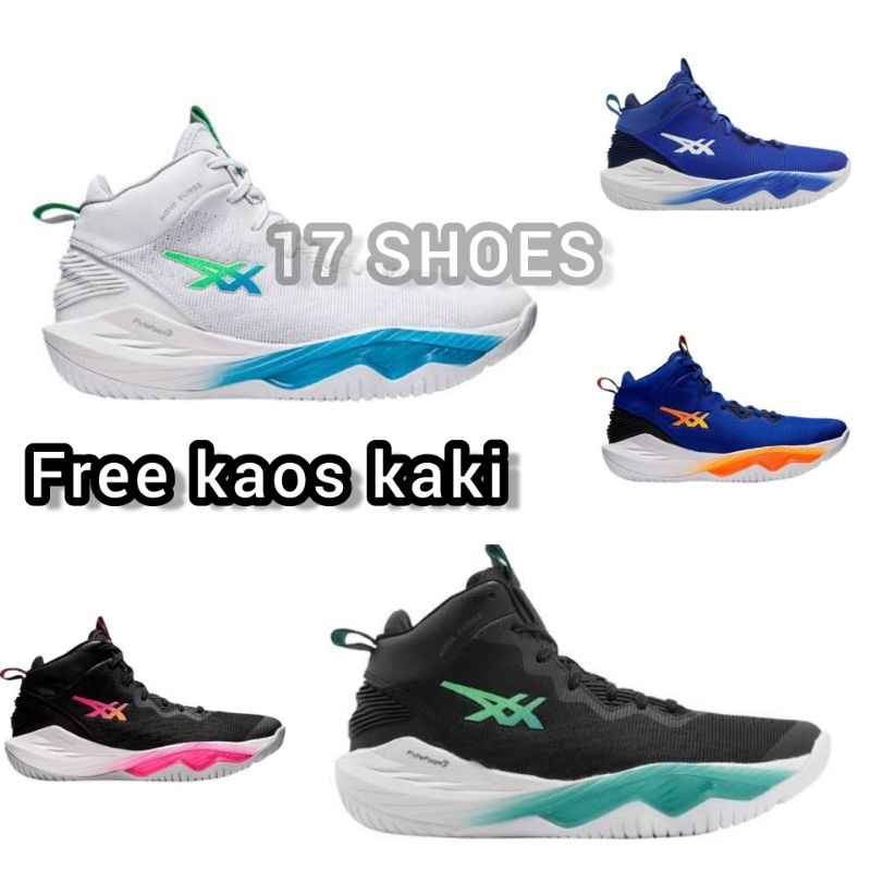 Jual SEPATU BASKET PRIA SUPER PREMIUM SEPATU BASKETBALL PRIA WANITA ...